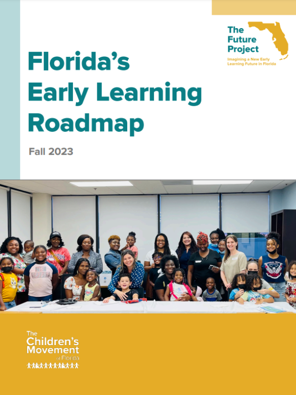 Florida's Early Learning Roadmap | The Children's Movement of Florida